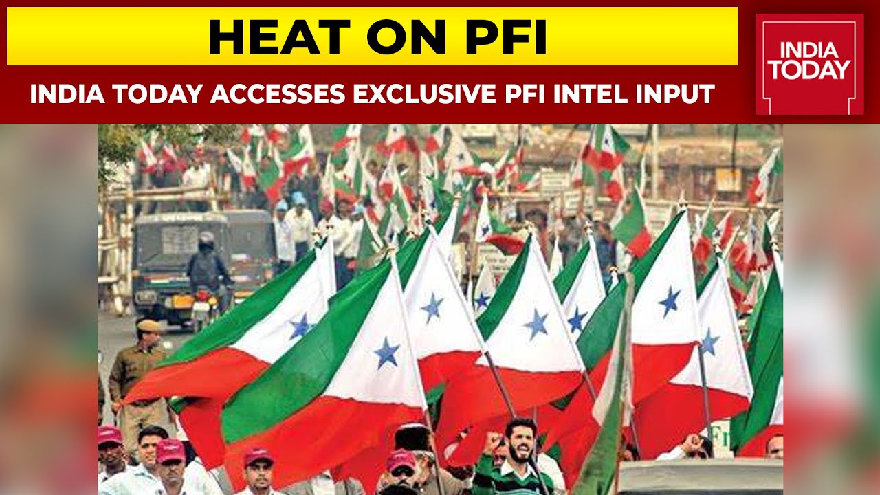 PFI Believed To Be Front For Banned Terror Group SIMI, To Form Groups ...