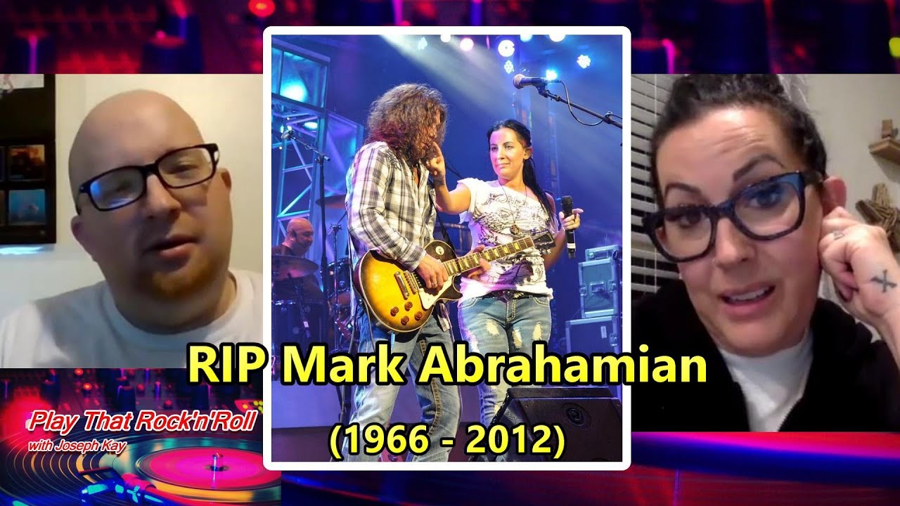Stephanie Calvert Remembers Mark Abrahamian - YouTube