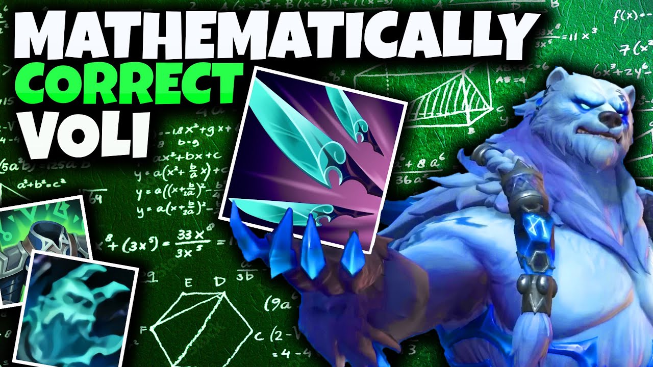 Mathematically CORRECT Volibear | KingKongLoL - YouTube