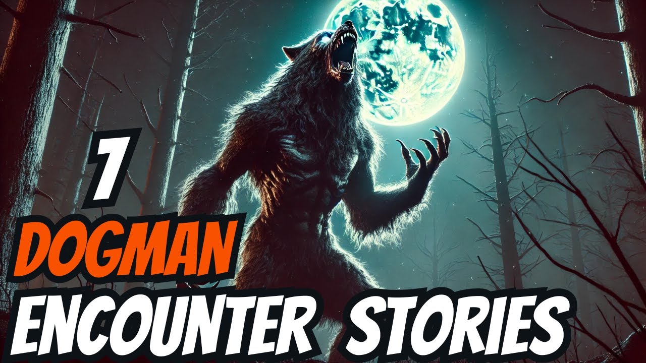 7 Scary DOGMAN Encounter Stories - YouTube