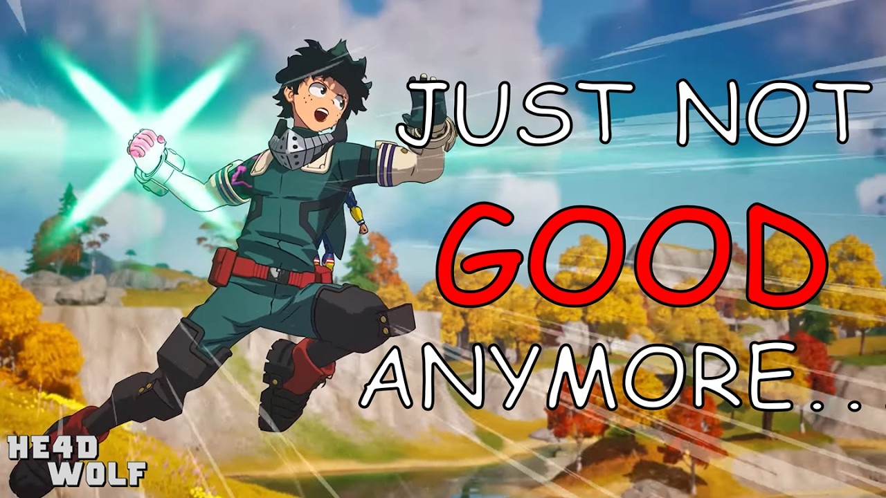 What Happened To Anime Collabs In Fortnite? - YouTube