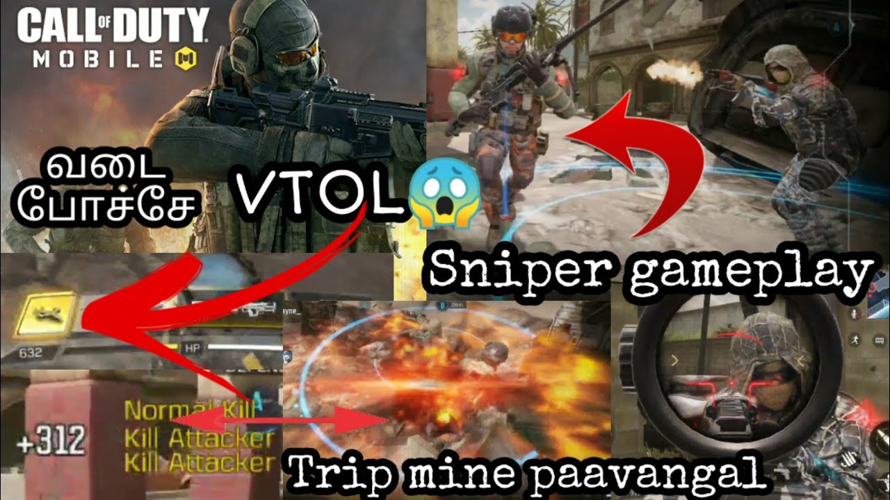Call of duty mobile - Don't miss the final killcam- Sniper gameplay play - Dominated domination ...