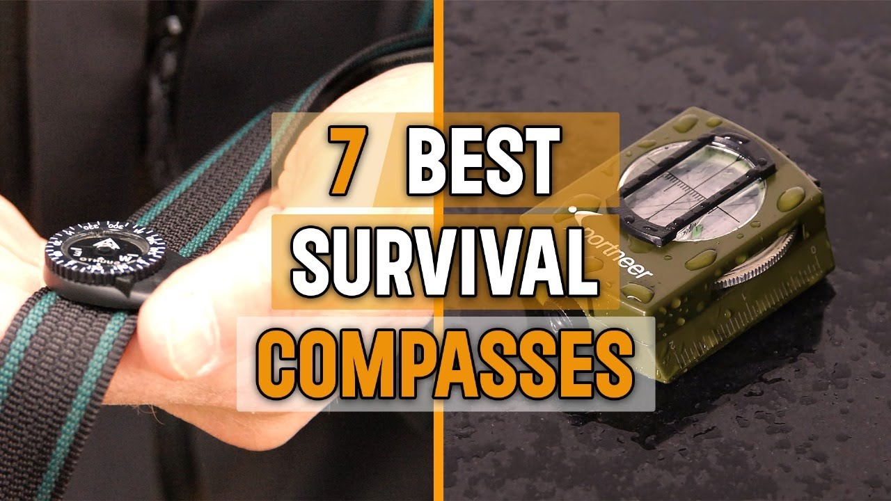 Top 7 Best Survival Compasses to Keep You on Track in the Wild - YouTube