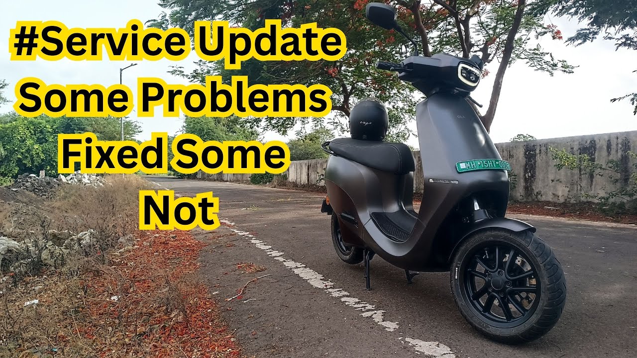 Service Update Ola Noise issue, Bearing problem And Brake-pads | Fixed ...