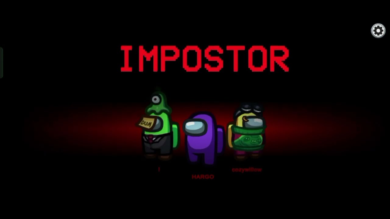 AMONG US - SHAPESHIFTER GAMEPLAY VIDEO - YouTube