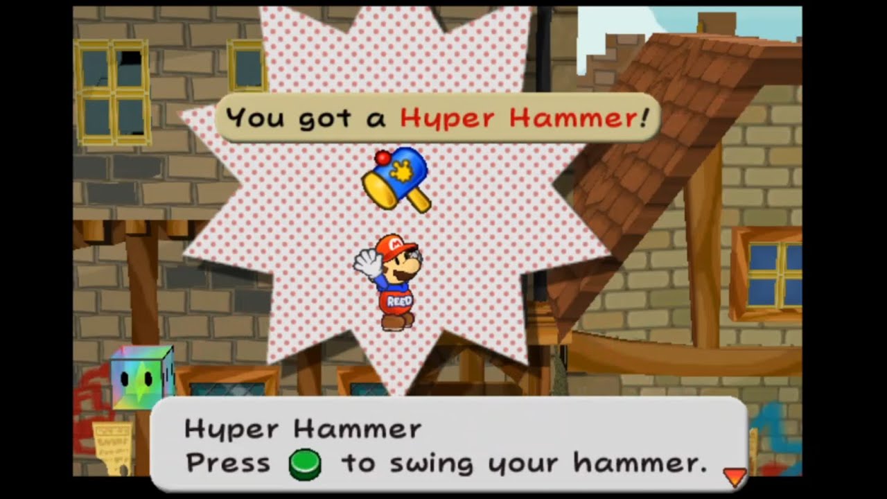 Paper Mario and His Ultra Hammer: A Powerful Tool for Exploration and ...