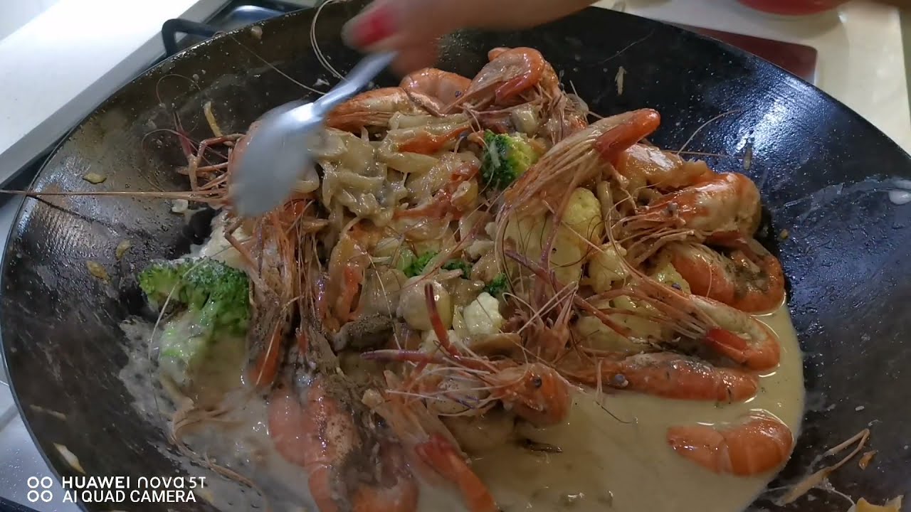 Easy Cooking For Beginners Ginataang Hipon YouTube Easy Cooking For Beginners Ginataang Hipon YouTube
