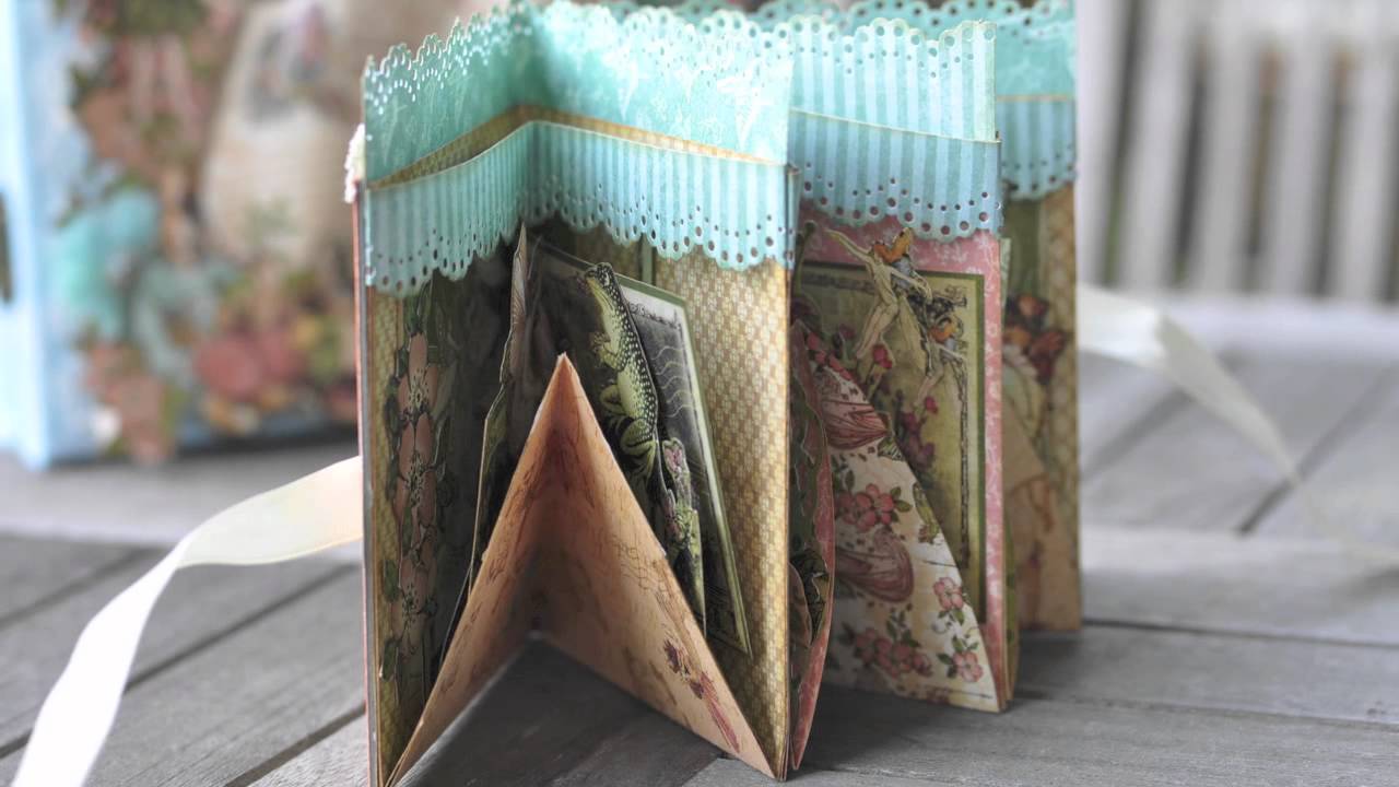 Graphic 45 Projects - YouTube