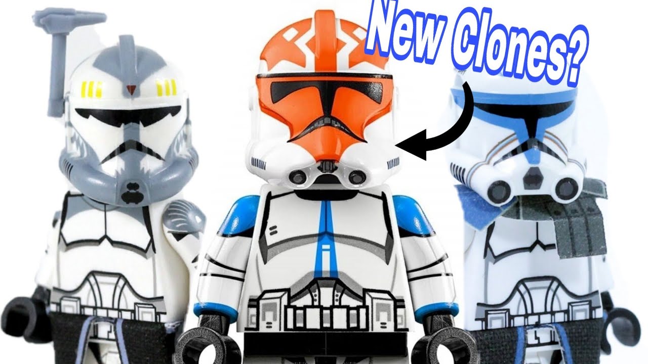 New Clone Trooper Minifigures?!| Building a Clone Army | Episode 2 ...