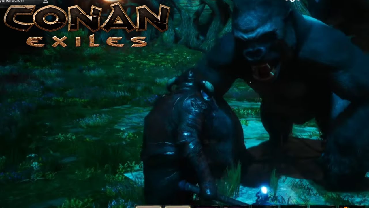 CONAN EXILES #31 "DUNGEON: THE MIDNIGHT GROVE" | GAMEPLAY ESPAÑOL - YouTube