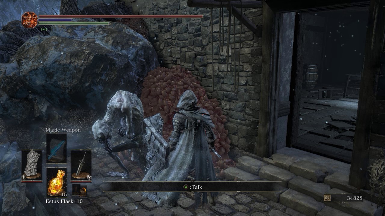 Dark Souls 3 Friendly Corvian location after beat DLC - YouTube