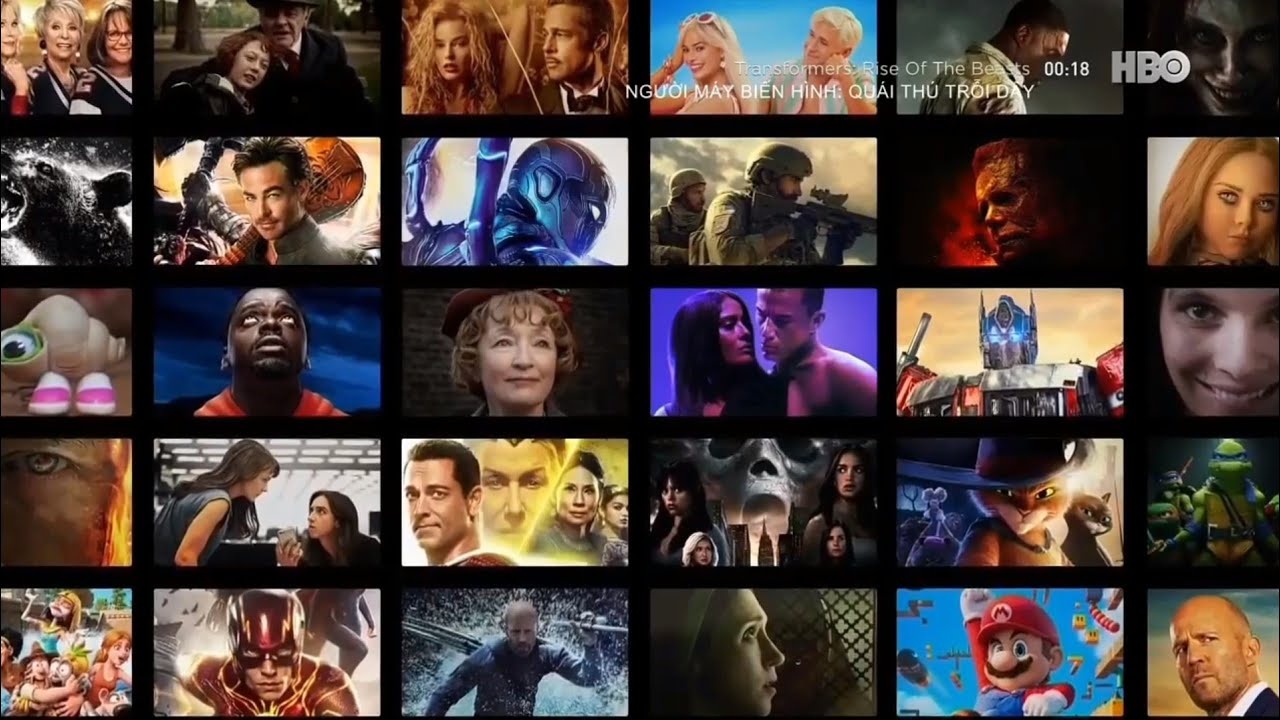 HBO Asia - Ident Feature Presentation (Spring 2024) - YouTube