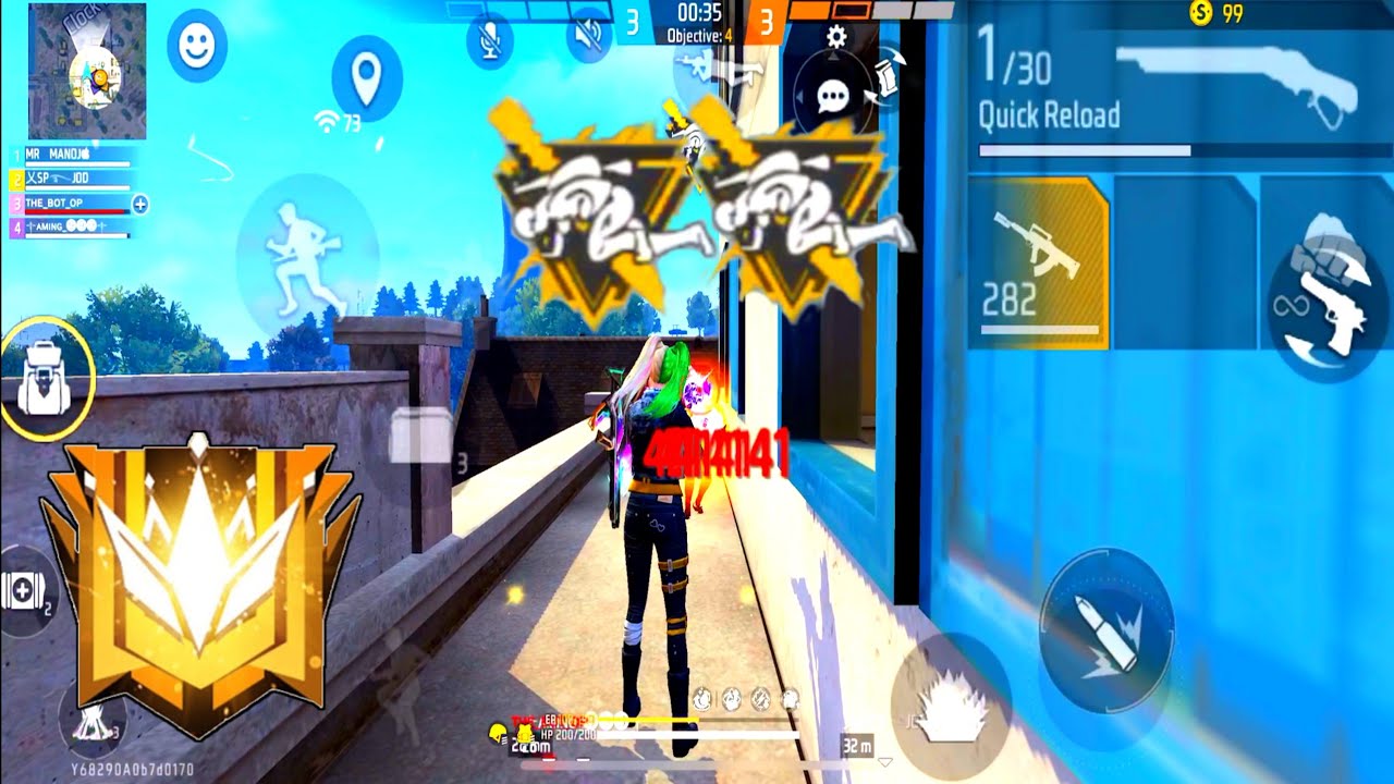 Op Headshot | Garena Free Fire - CS Rank | Free Fire | Free Fire, free ...