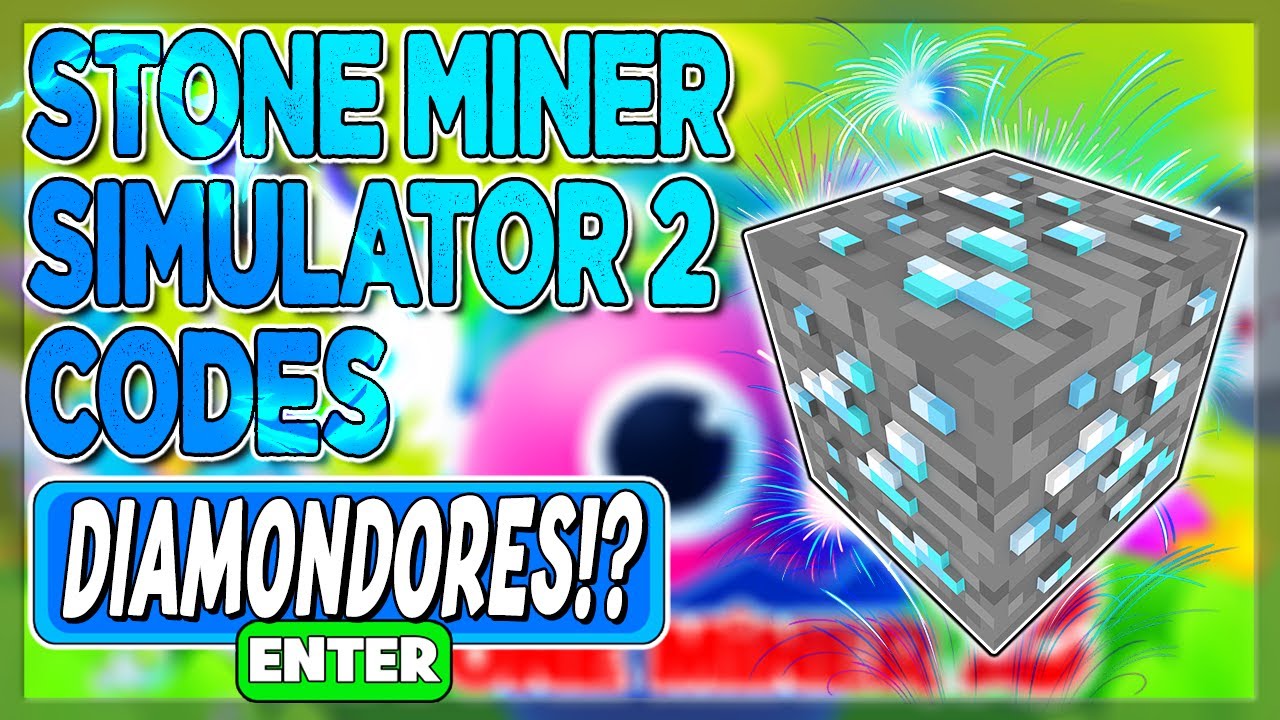 ALL ROBLOX 【🥽UPD 1.1.0】Stone Miner Simulator 2🚂 SECRET *OP* CODES? on ...
