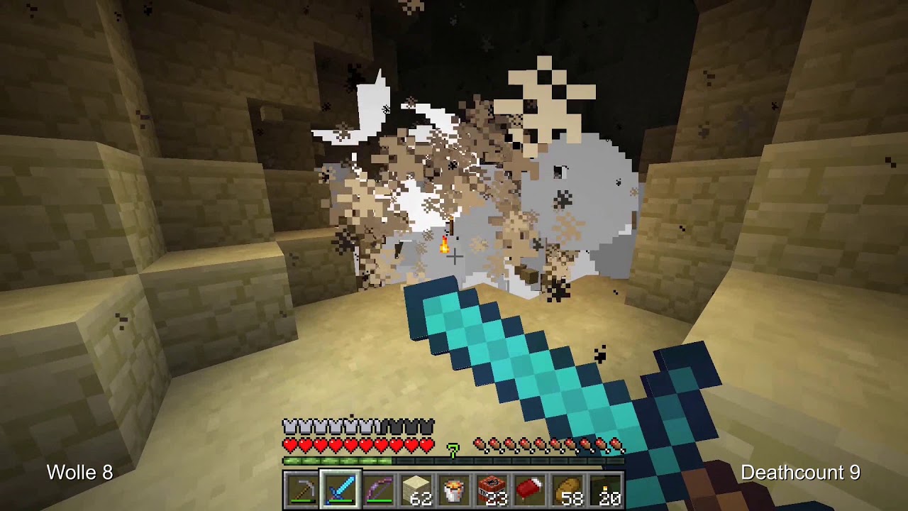 Minecraft Legendary #10 Easy Mode - YouTube