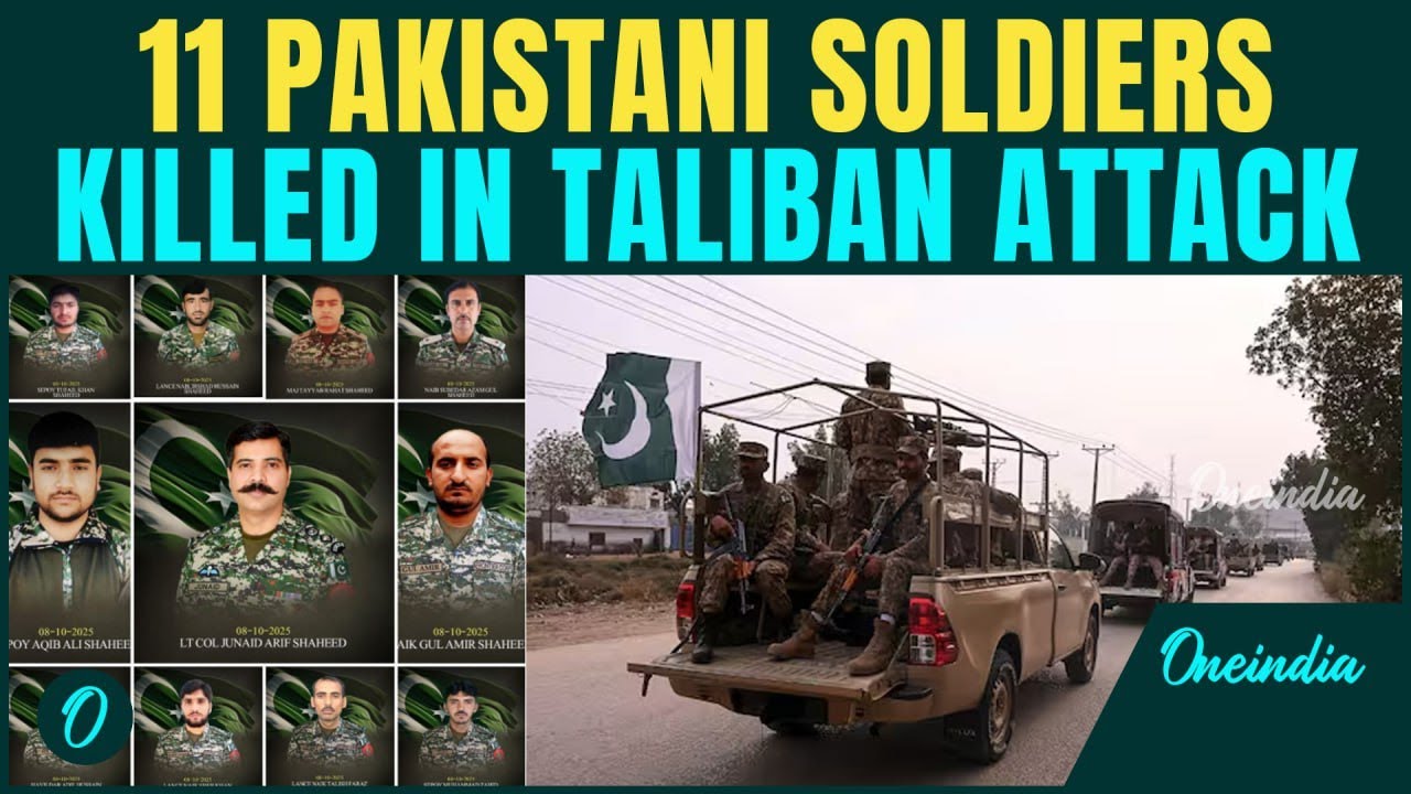BIG: 11 Pakistani Soldiers Killed; Taliban Traps Pakis; Unleashes ...