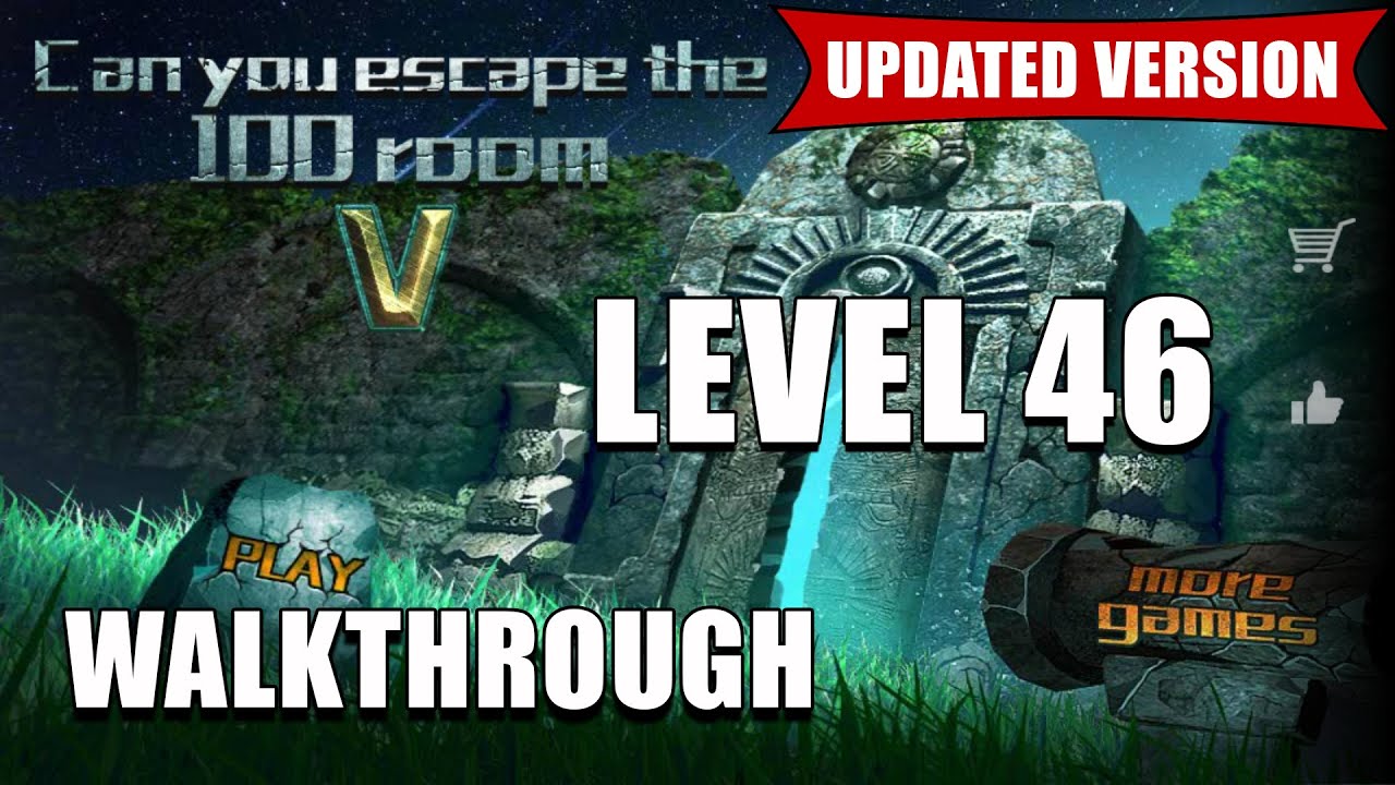 Can You Escape The 100 Room 5 LEVEL 46 | Walkthrough | Can You Escape ...