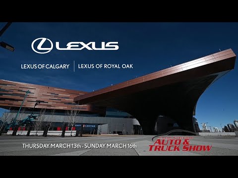 Lexus at the 2025 Calgary International Auto Show - YouTube