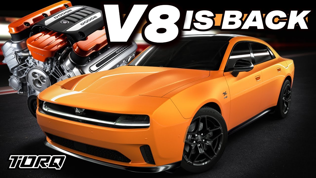 The Return of the V8: Latest Rumors from Dodge and Ram Trucks - YouTube
