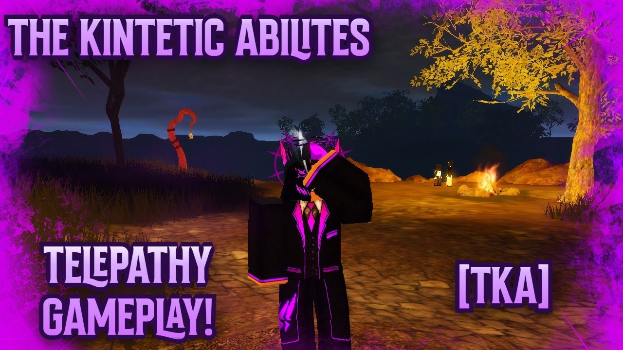 [TKA] The Kinetic Abilities | Telepathy Gameplay!! - YouTube