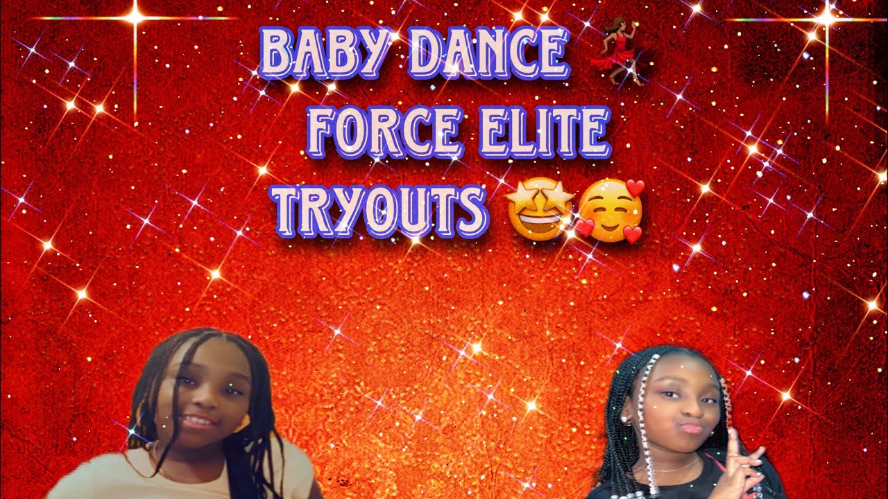 Nevaeh DANCE FORCE ELITE TRYOUTS/ I SLAYED HER MAKEUP 💄 🩵🤩 - YouTube