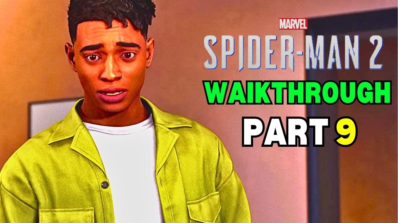 Marvel's Spider Man 2 Playthrough Mission 16 - Funky Vibes with Miles ...