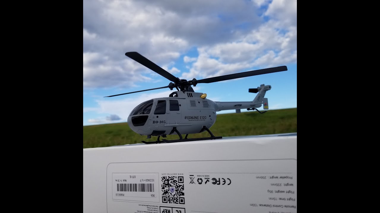 Eachine E120 20221012 - YouTube