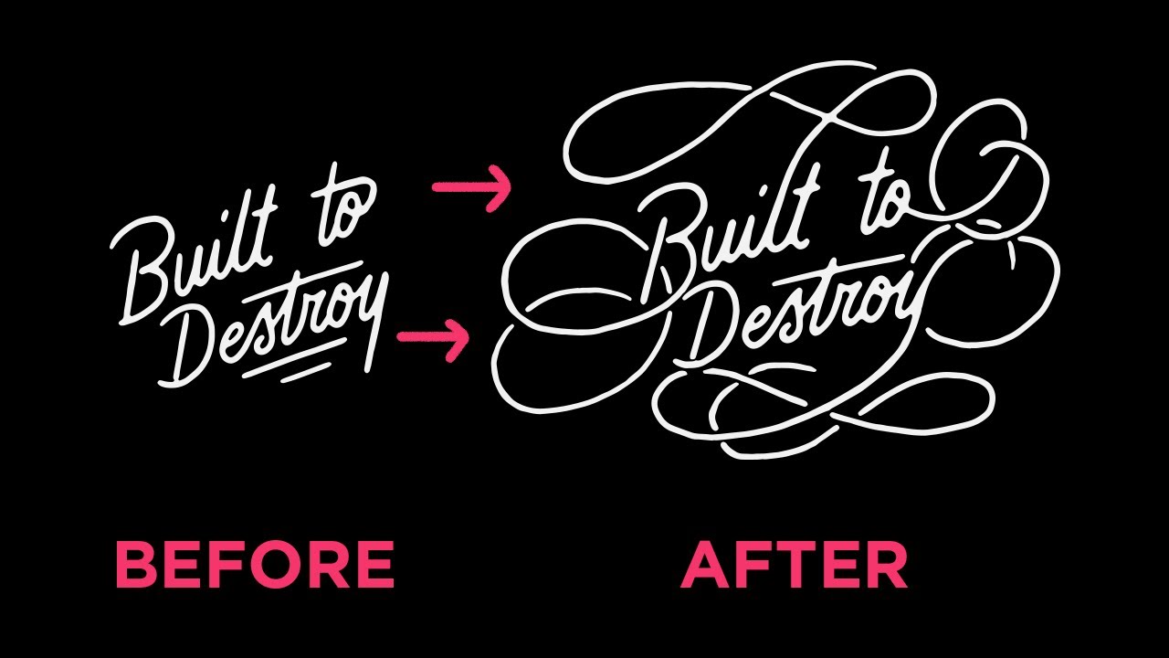 How To Add Flourishes And Swashes To Your Hand Lettering YouTube how-to-add-flourishes-and-swashes-to-your-hand-lettering-youtube