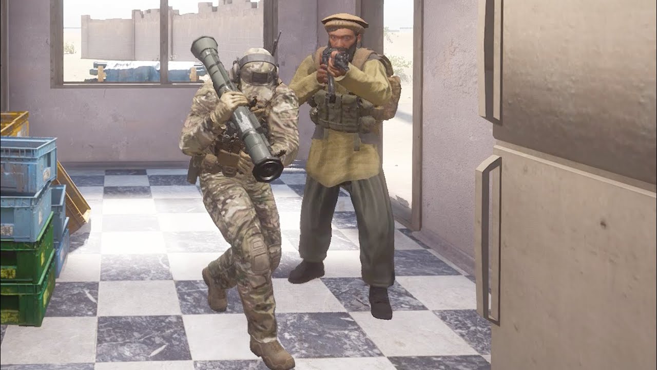 Pretty stupid boring bots at Harsh Doorstop - NPC Battle - Ai Battle ...