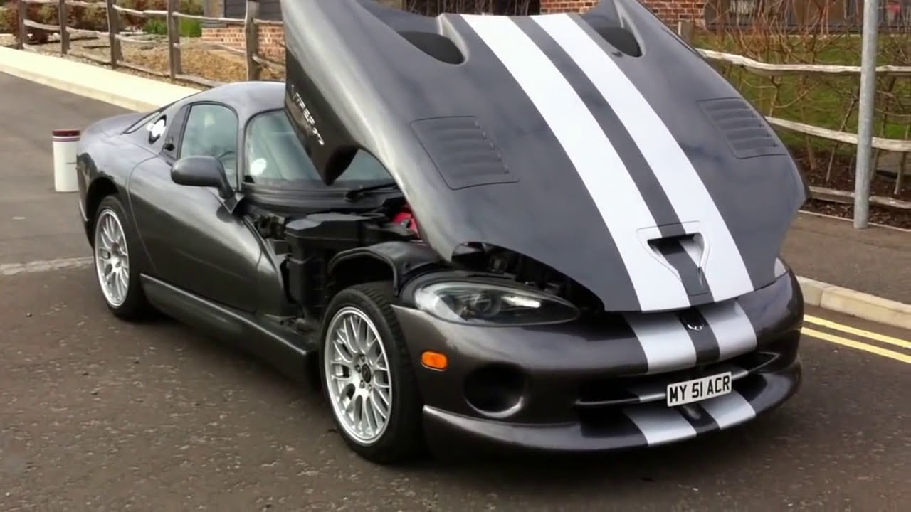 2002 Dodge Viper GTS ACR eBay Item # 230911477349 - YouTube