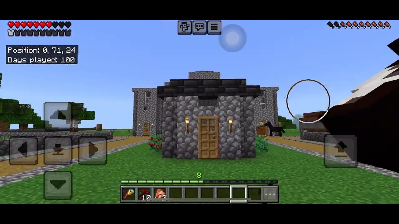 Day 100 minecraft progress part 1 - YouTube