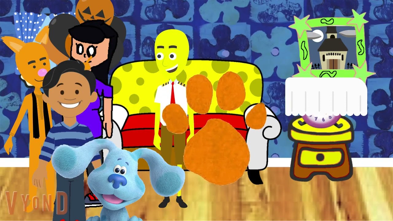 SpongeBob's Clubhouse Tigger's Clues S2 Ep 2 Halloween Part 1 - YouTube