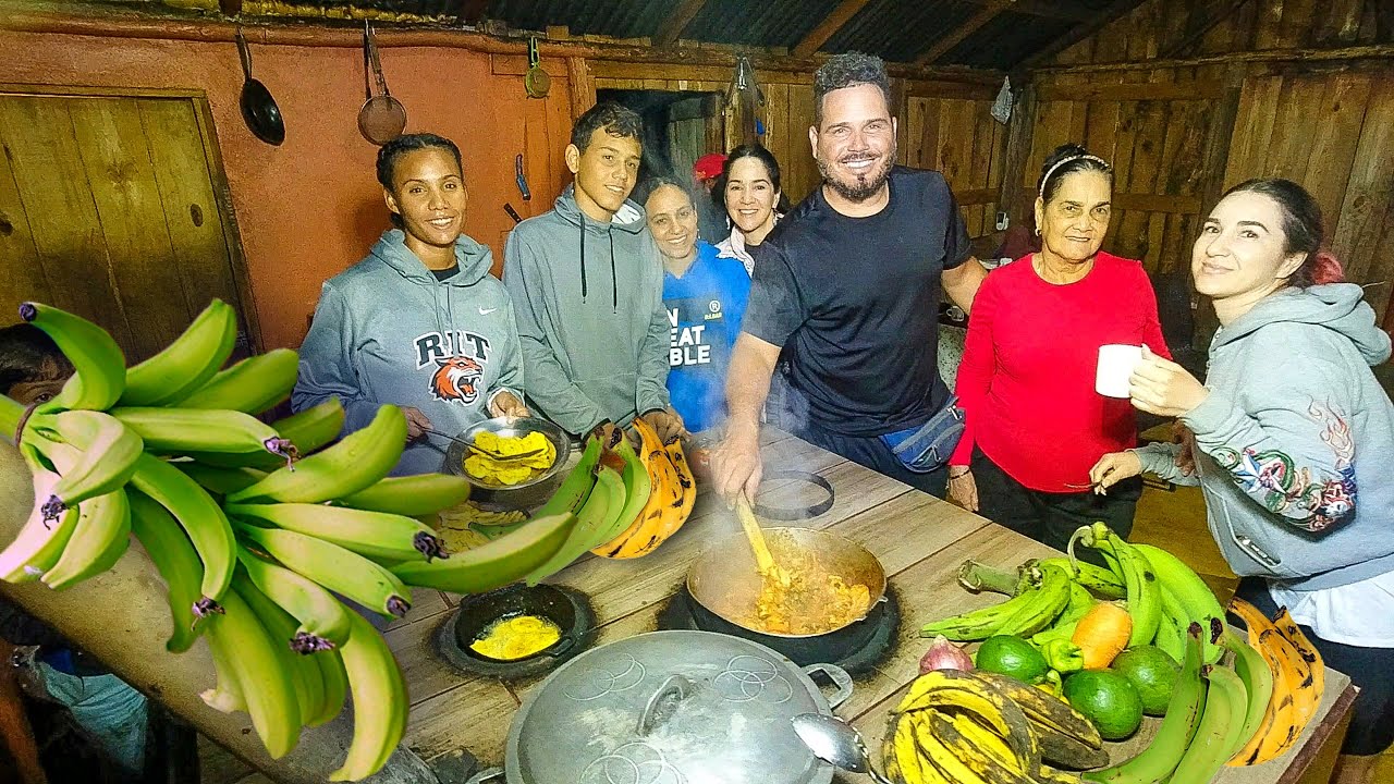 Dia De Campo En Yaquecillo, Entre Manabao y Constanza , viviendo la ...