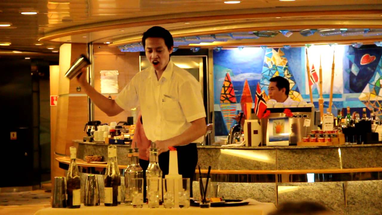 Boom Boom Shake Shake Bartending - YouTube