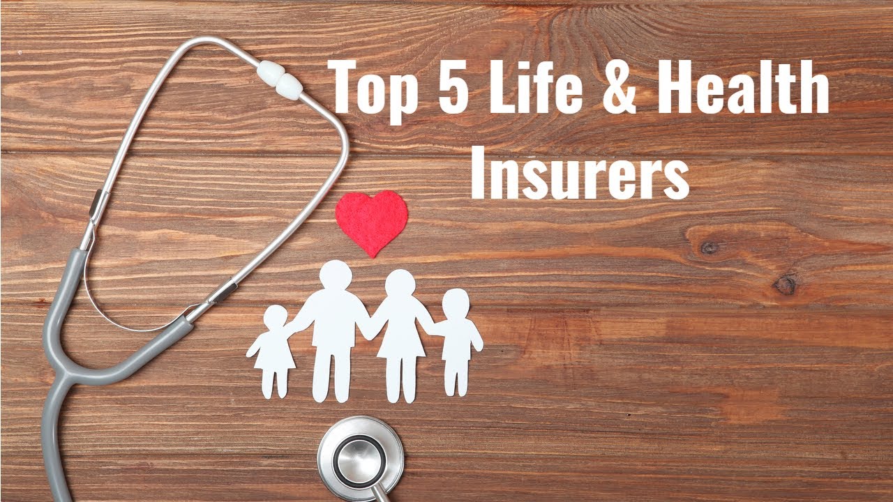 Top 5 Health & Life Insurance Companies - A Rated or Better | FAST ...