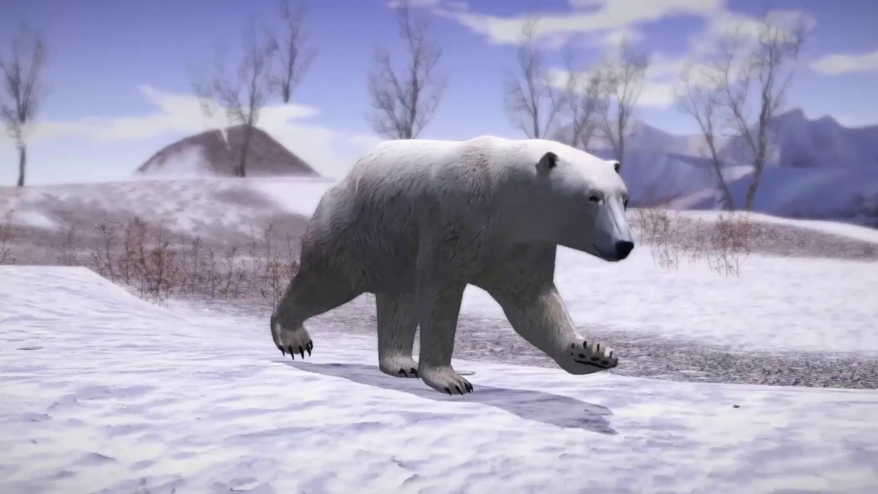 Polar Bear Simulator 2 VS Walrus, Seal, Bison, Fox, Moose, By Gluten ...