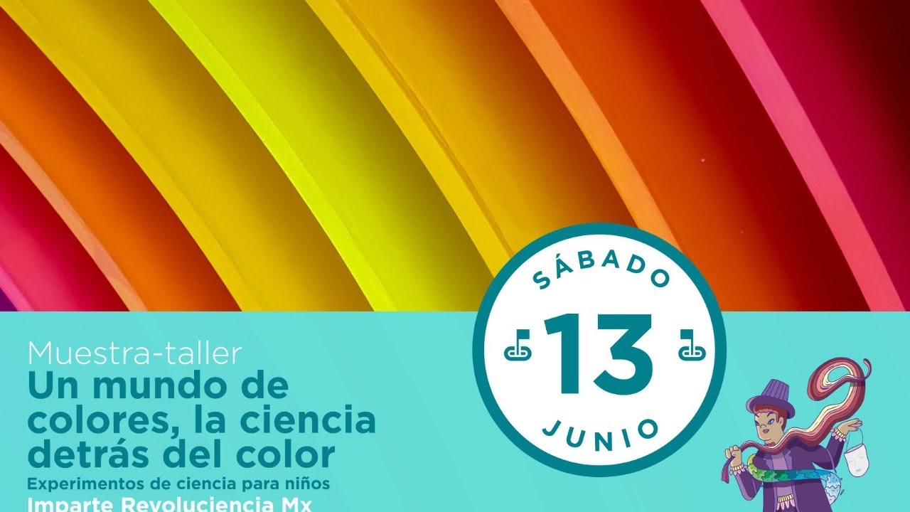 Un mundo de colores, la ciencia detrás del color - YouTube
