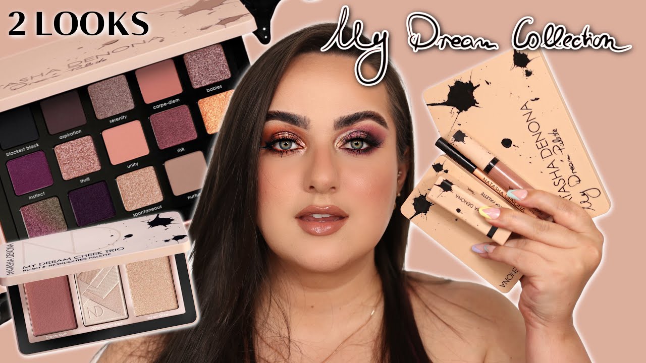 NATASHA DENONA MY DREAM COLLECTION REVIEW! + 2 LOOKS & COMPARISONS - YouTube