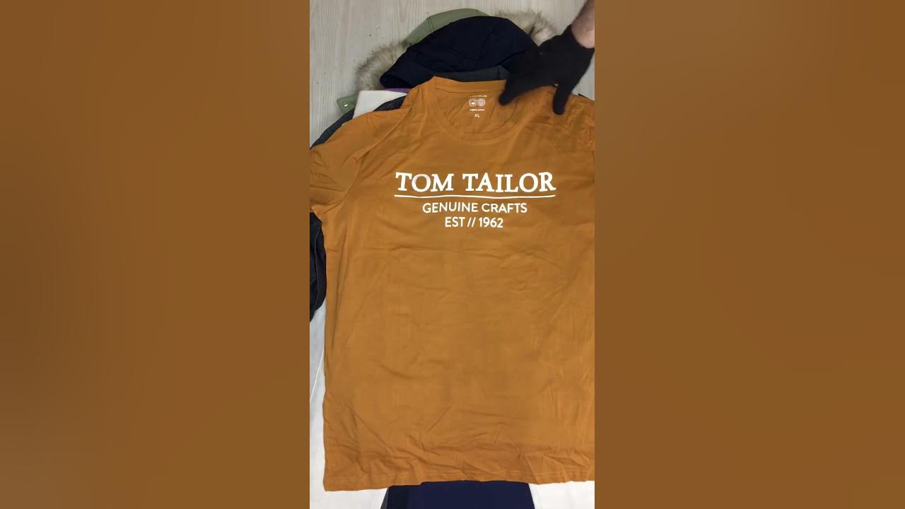 Одежда оптом. Взрослая одежда Tom Tailor. Цена 31,48 евро/кг. Вес 18,4 ...