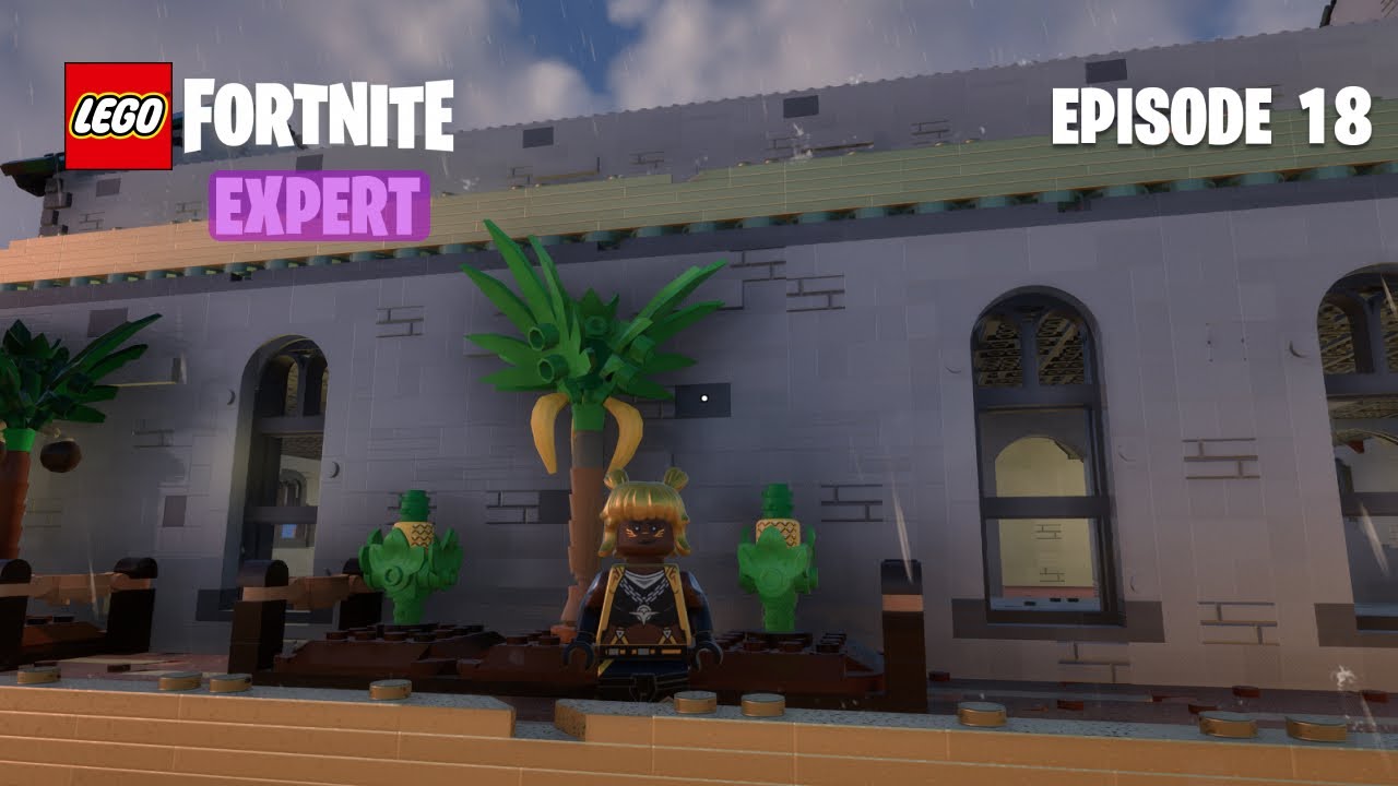 LEGO Fortnite, Expert Mode Playthrough - The Kingdom [Episode 18] - YouTube