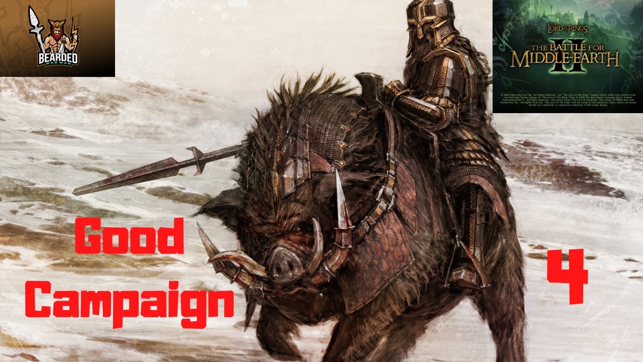 Helping Defend Celduin LOTR BFME 2 Good Campaign Part #4 - YouTube