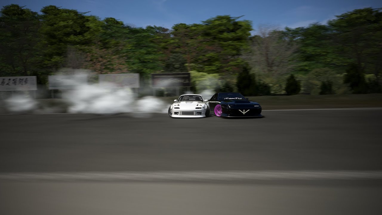 Assetto Corsa VR Drifting | Nikko Circuit 2024 - YouTube