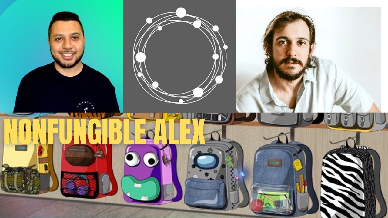 NFT backpacks that provide backpacks for kids in need! (Ft. Alex Q ...