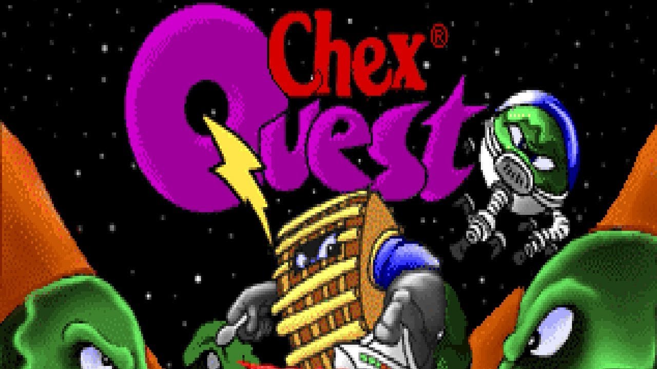 Doom Game Showcase - Chex Quest - YouTube