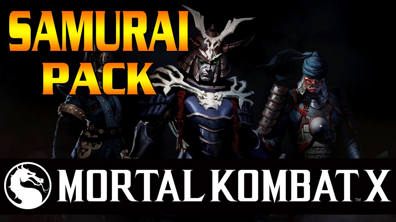Mortal Kombat X: Samurai Pack e Skins ( Kombat Pack ) - YouTube