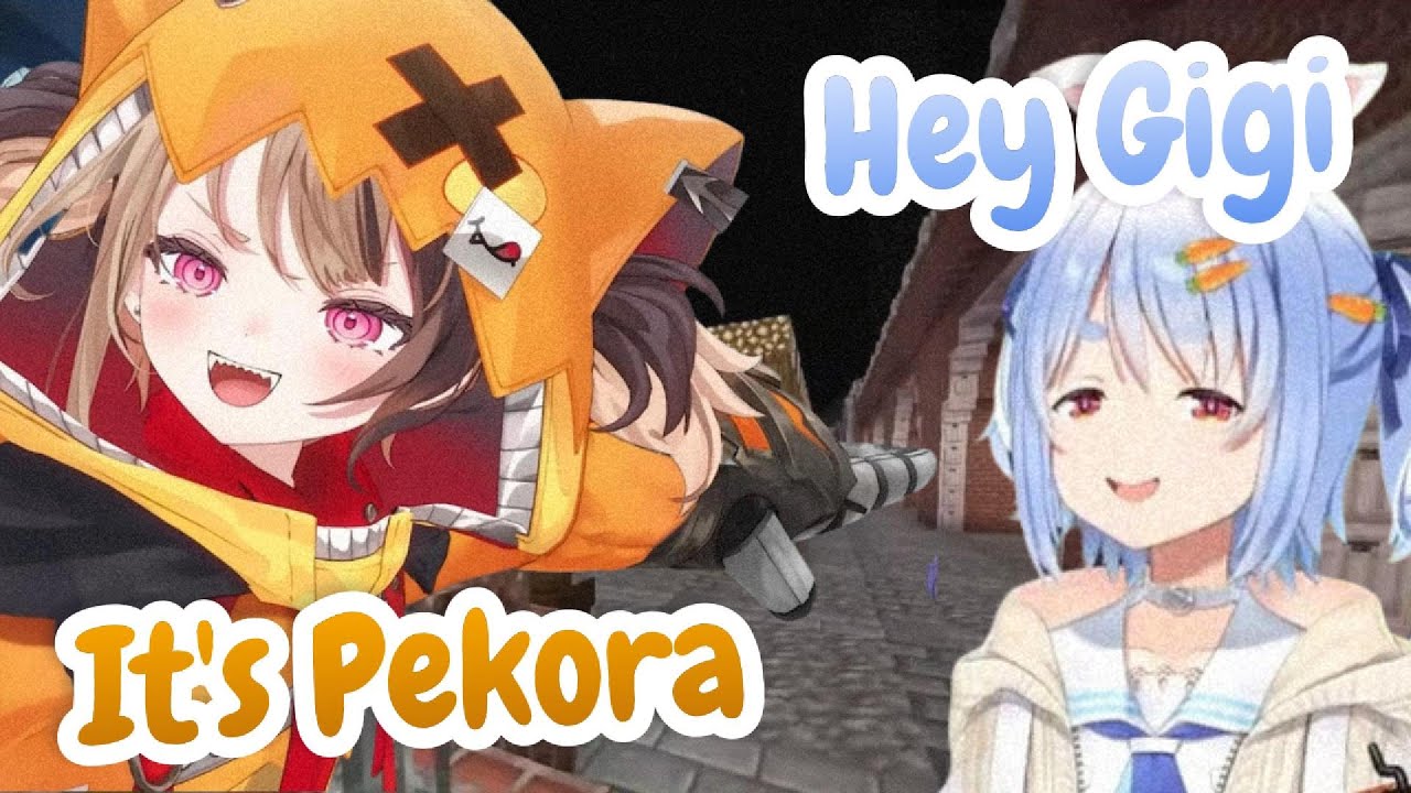 "Hey Gigi" Change My Mind 【Usada Pekora】 - YouTube