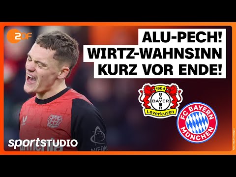 Bayer 04 Leverkusen – FC Bayern München | Bundesliga, 22. Spieltag 2024/25 | sportstudio