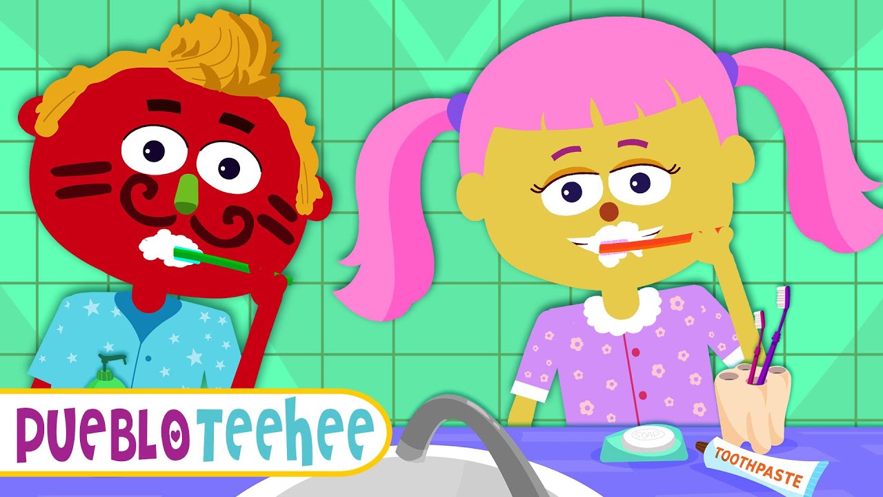 Diviértete por la mañana con Len y Mini cantando - Canciones Infantiles ...