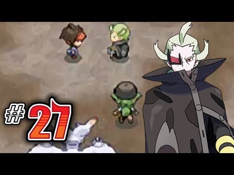 Let's Play Pokemon: White 2 - Part 27 - Team Plasma Ghetsis - YouTube