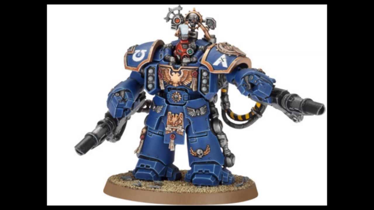 Space Marine Centurion Squad GW 40K - YouTube